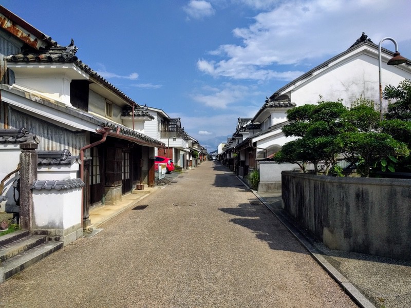 脇町のうだつの町並み|徳島県美馬市 ゆういちろグ